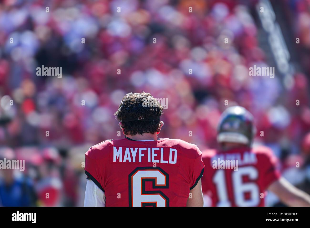 Tampa Bay, Florida, USA, November 30, 2025, Tampa Bay Buccaneers ...