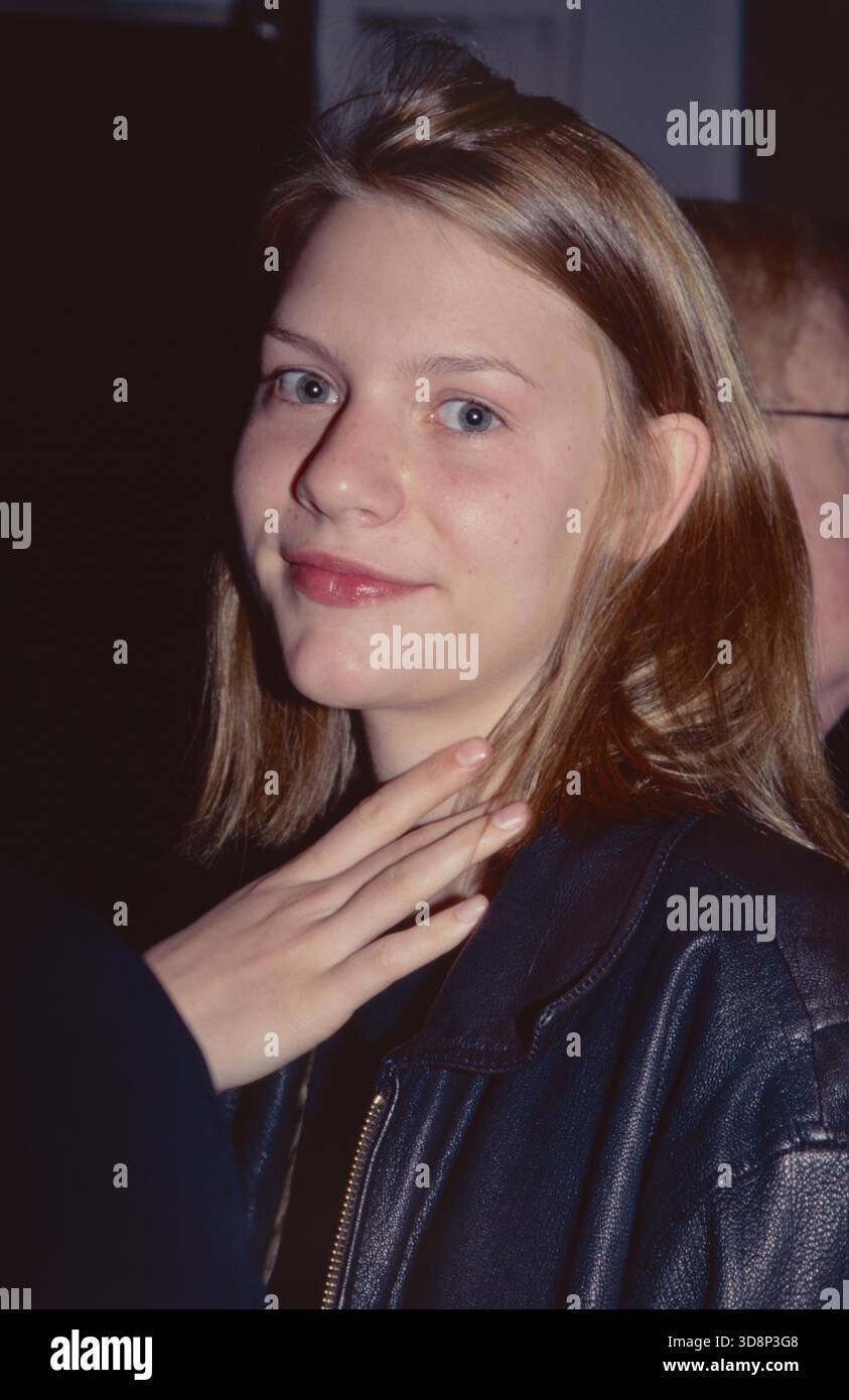 Claire Danes in New York City on May 13, 1995. Photo Credit: Henry ...