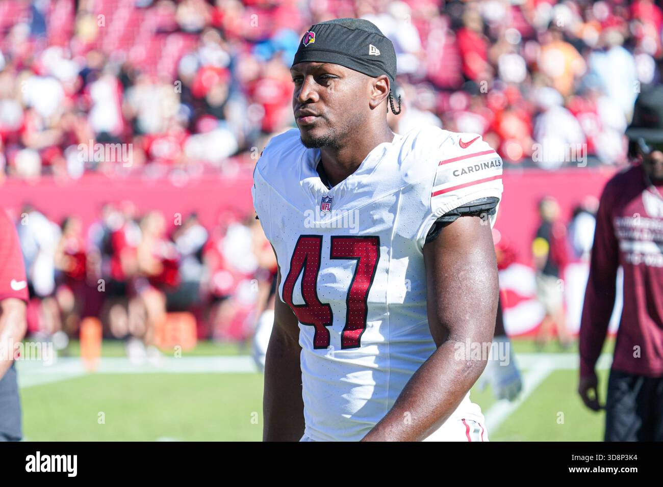 Tampa Bay, Florida, USA, November 30, 2025, Arizona Cardinals player ...