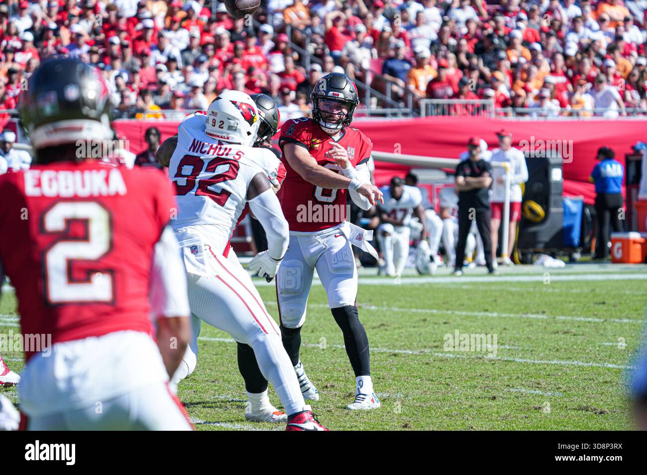 Tampa Bay, Florida, USA, November 30, 2025,Tampa Bay Buccaneers ...