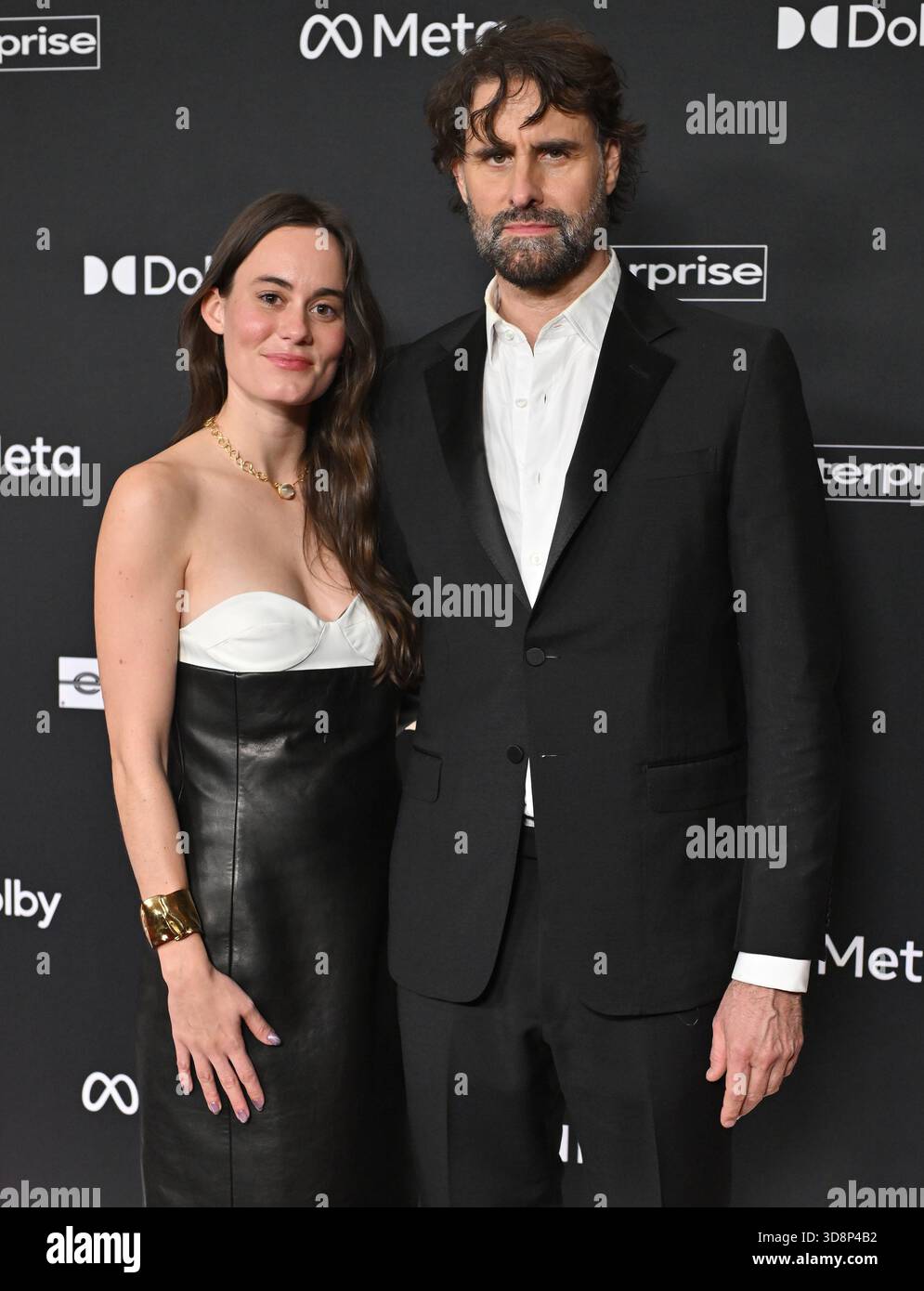 Abby Steger and Andrew Wyatt arriving to the world premiere of “Avatar ...