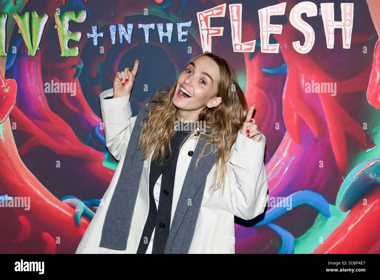 Comedian Chloe Fineman attends the premiere of HBO's "Sarah Squirm ...