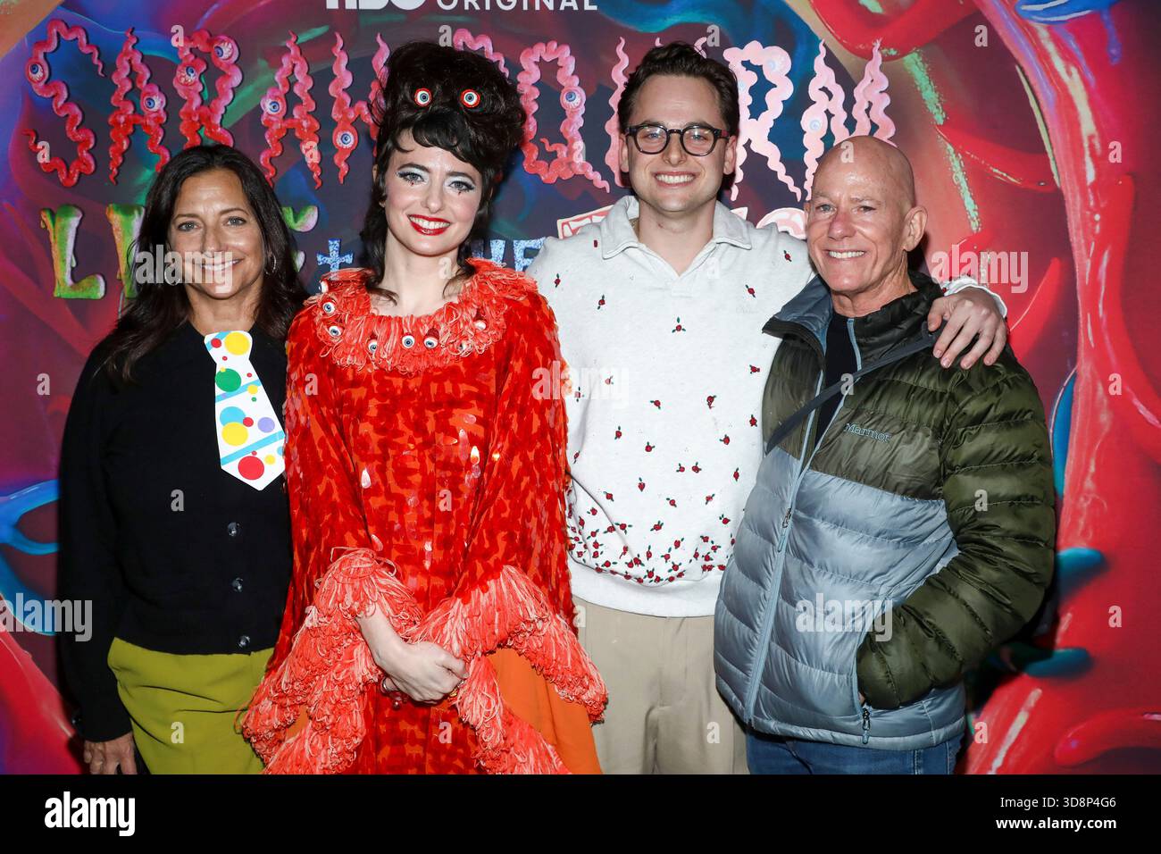Jane Sherman, from left, Sarah Sherman, Jack Sherman and Andrew Sherman ...