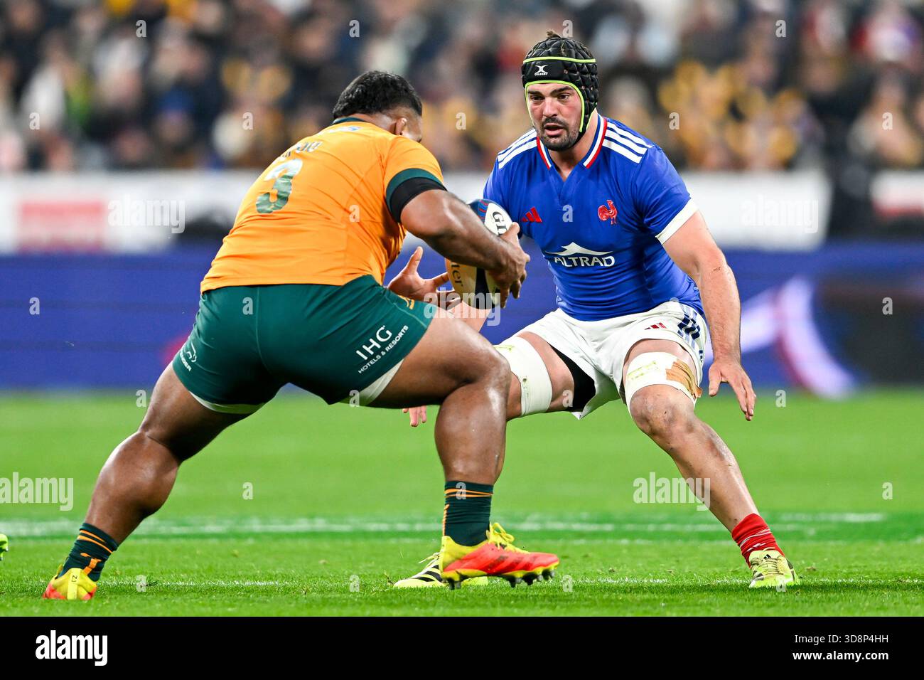 Gregory Alldritt during the Quilter Nations Series rugby union match ...