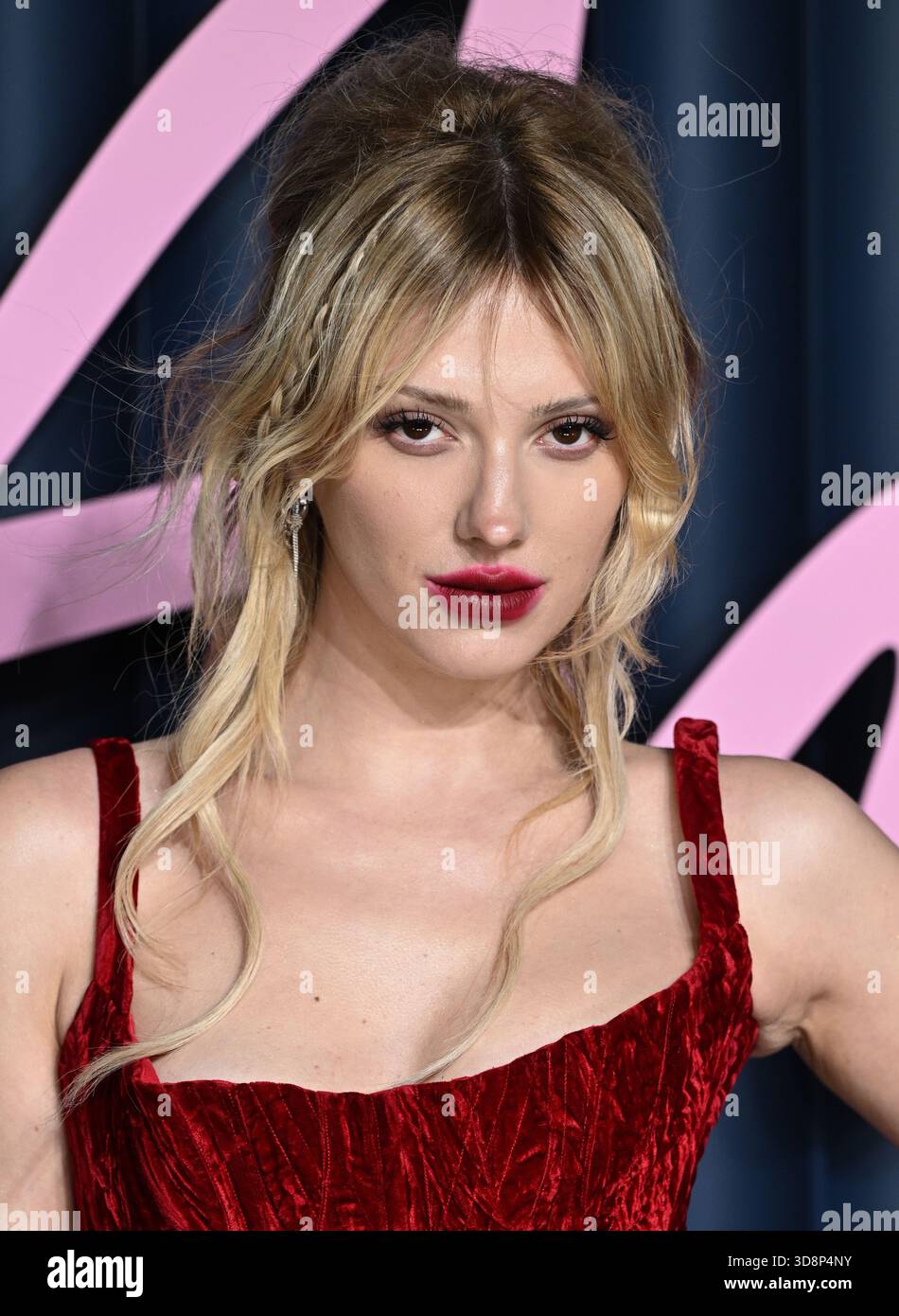 London, UK. December 1st, 2025. Danielle Marcan attending The Fashion ...