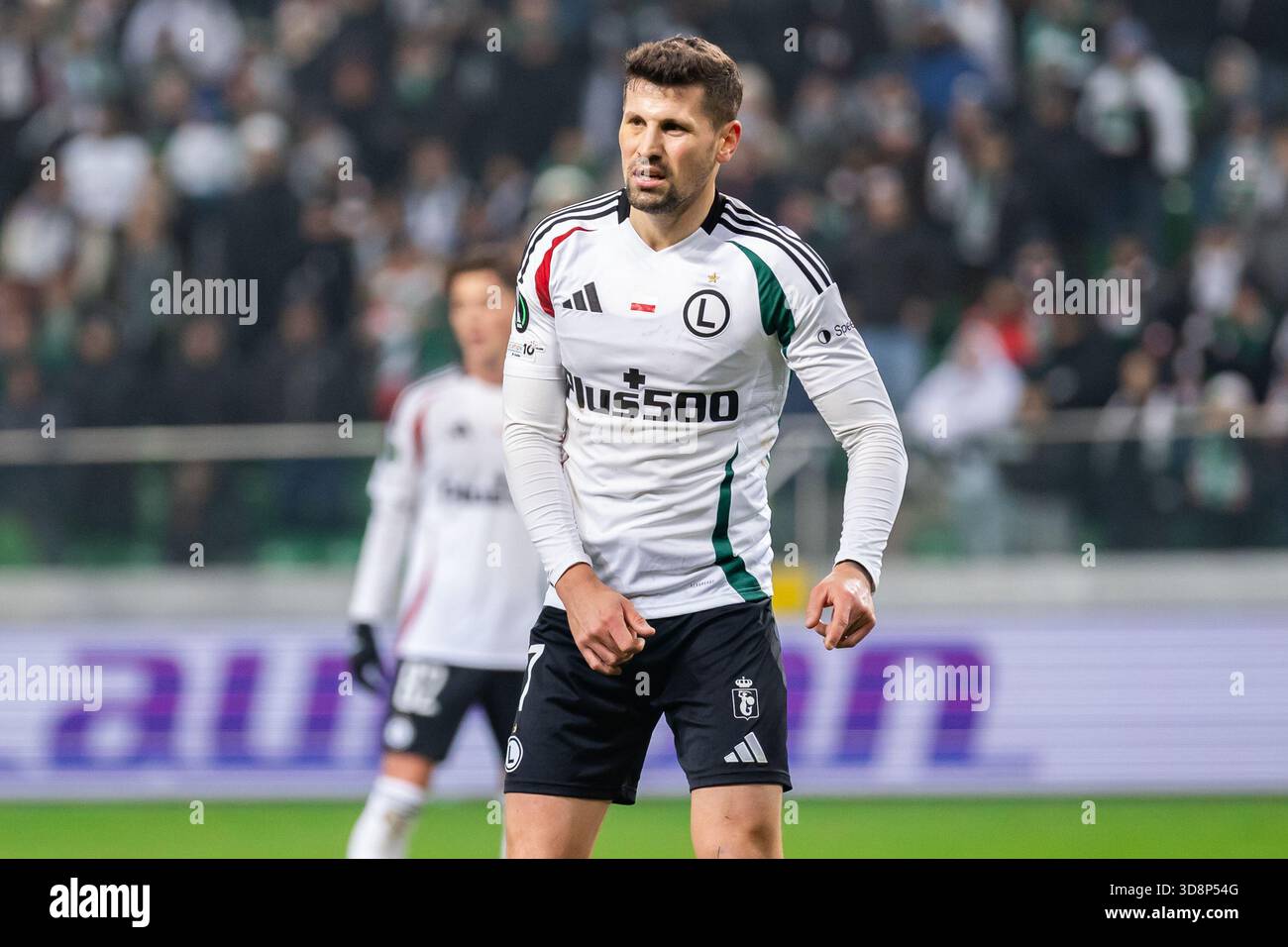Pawel Wszolek of Legia Warszawa seen during the UEFA Conference League ...