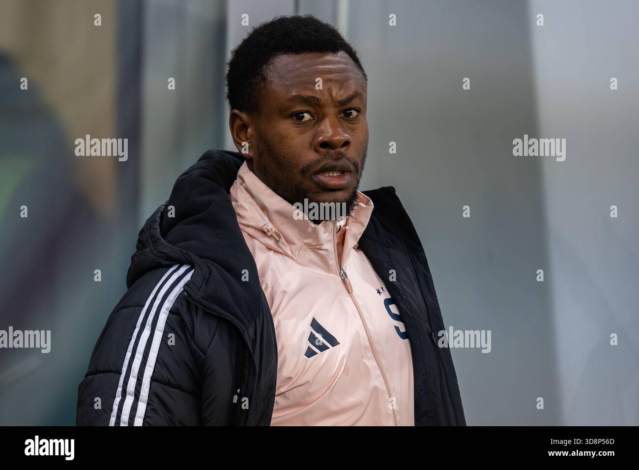 Kevin-Prince Milla of Sparta Praha seen during the UEFA Conference ...
