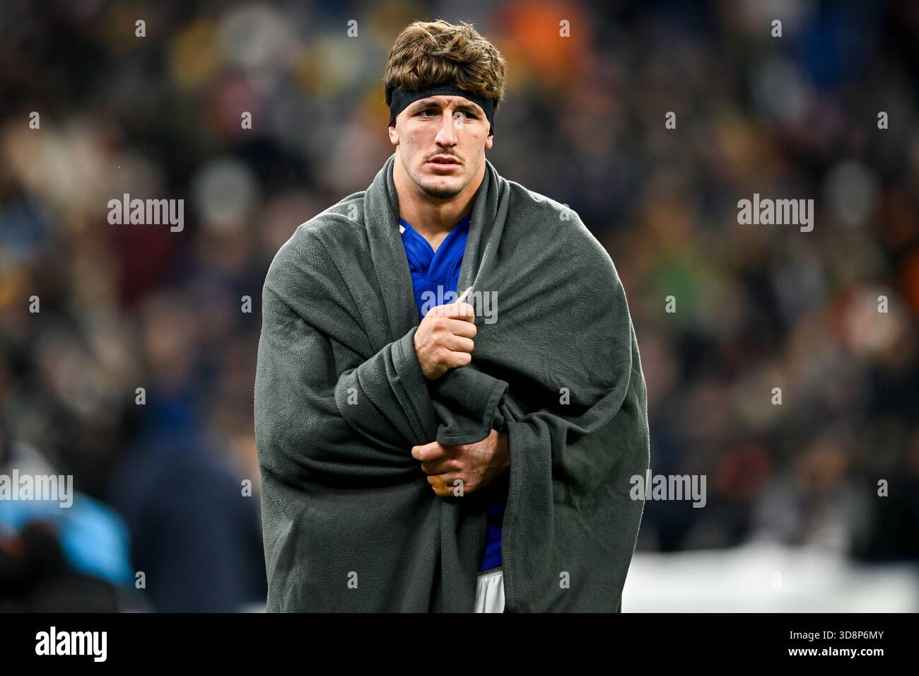 Oscar Jegou during the Quilter Nations Series rugby union match France ...