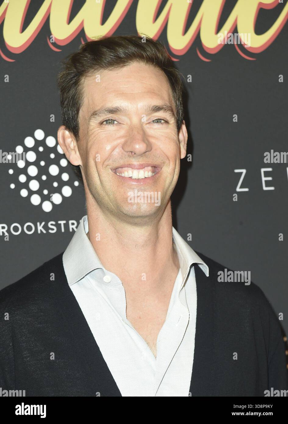 Sean Douglas at arrivals for SWEETWATER Special Screening, Academy ...