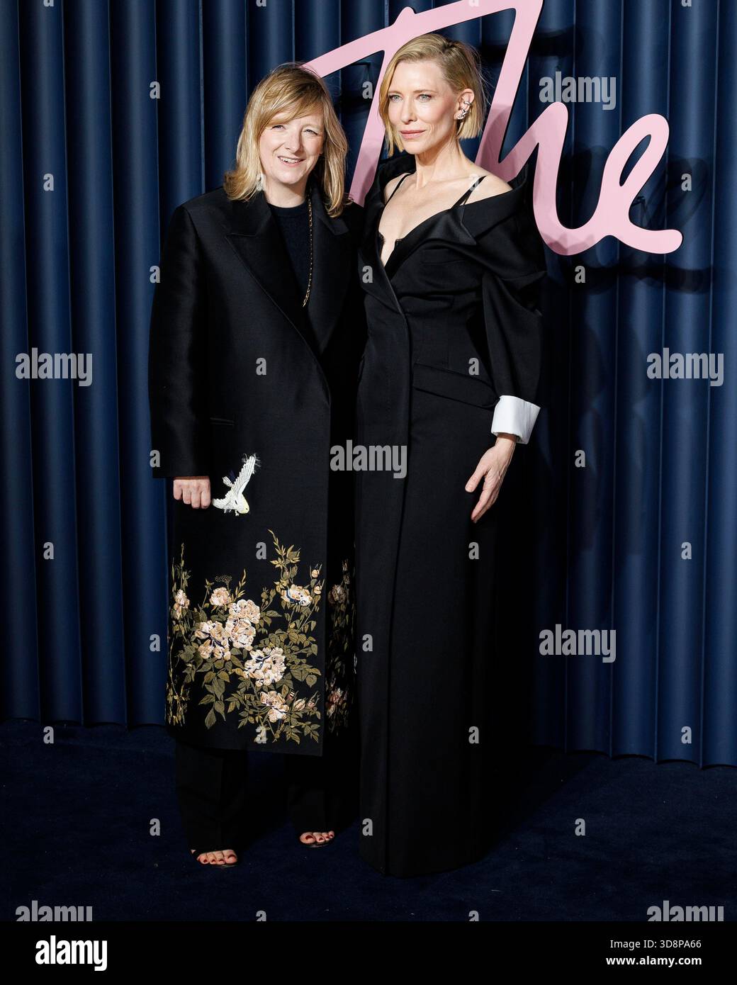 Cate Blanchett and Sarah Burton attend The Fashion Awards 2025 at The ...
