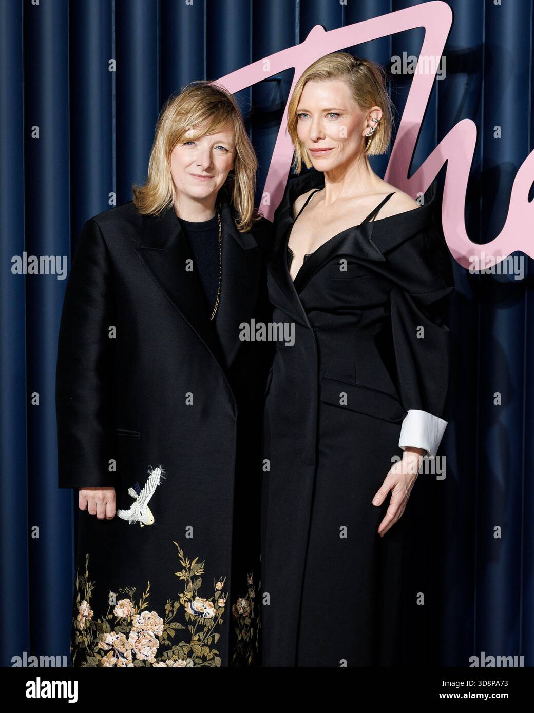 London, UK. 01st Dec, 2025. Cate Blanchett and Sarah Burton attend The ...