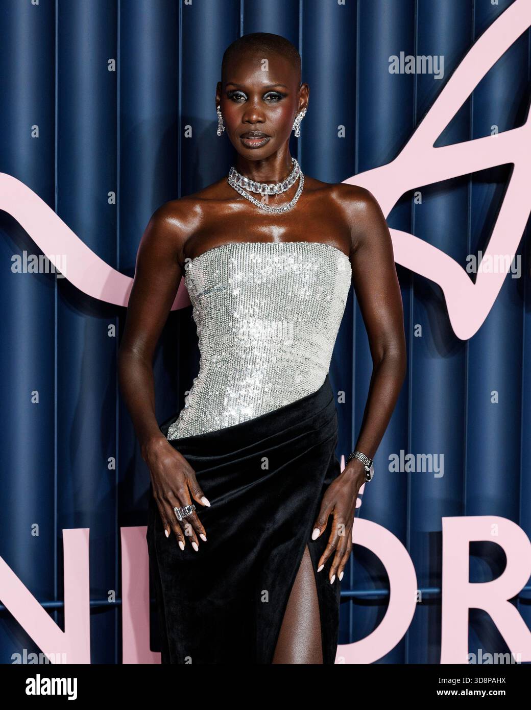 Adot Gak attends The Fashion Awards 2025 at The Royal Albert Hall ...