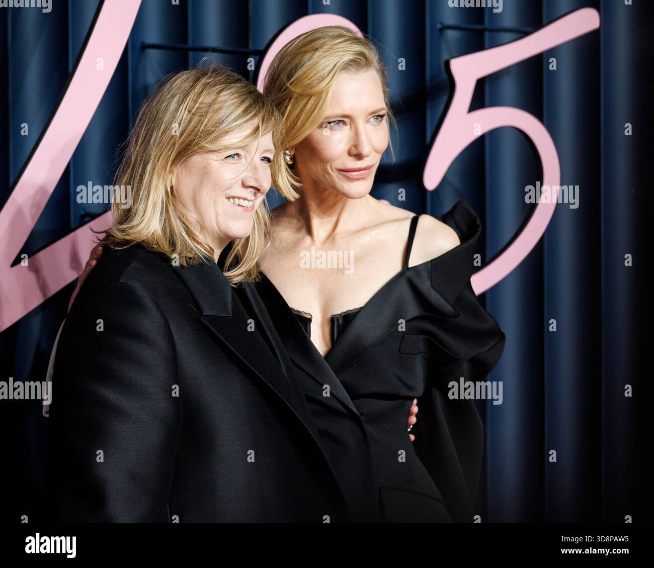 Cate Blanchett and Sarah Burton attend The Fashion Awards 2025 at The ...
