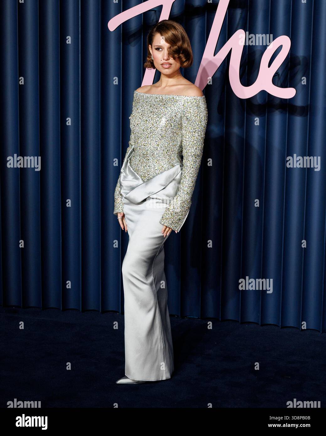 Raye attends The Fashion Awards 2025 at The Royal Albert Hall. London ...