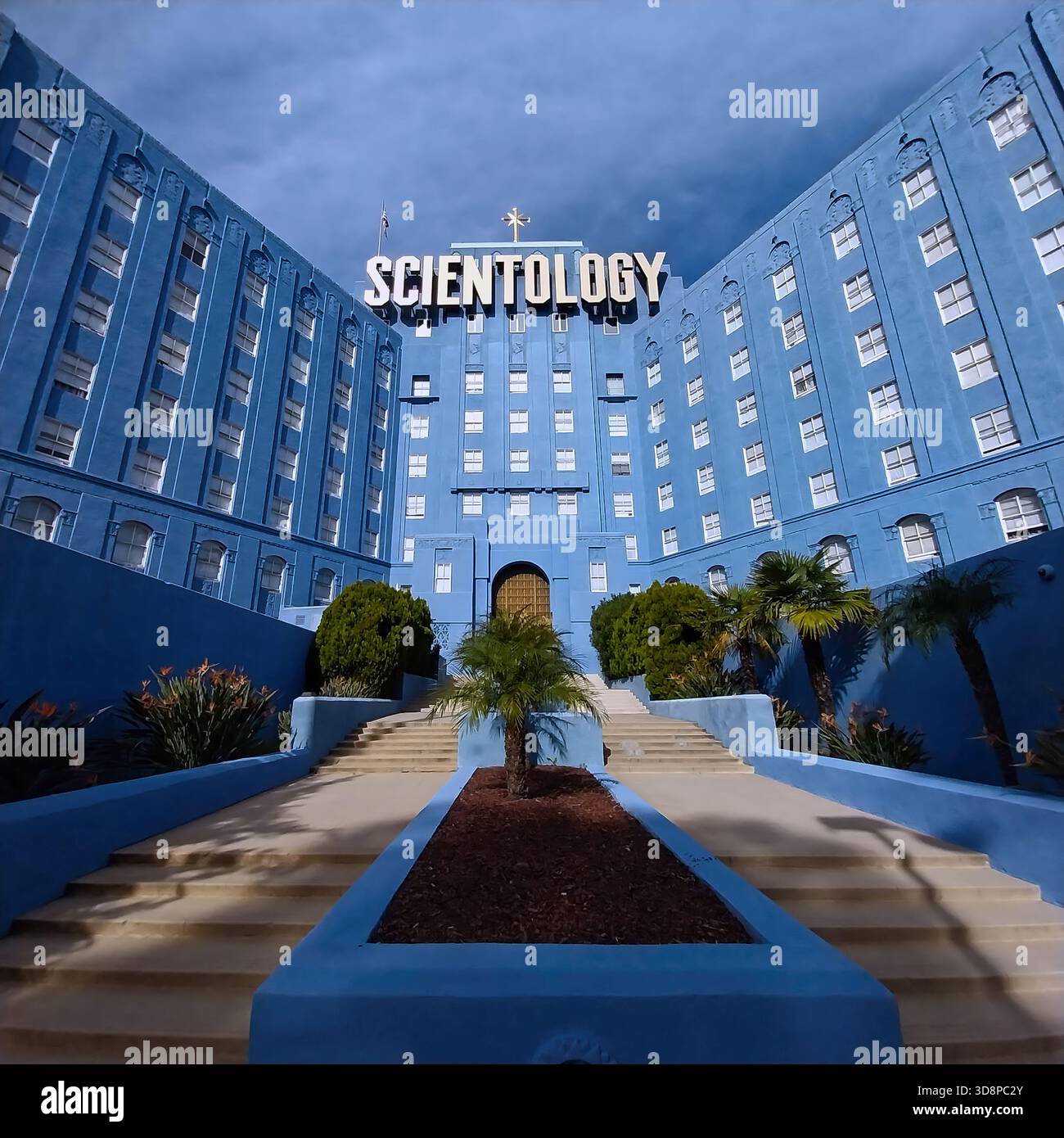 Church of Scientology building Hollywood, California Stock Photo - Alamy