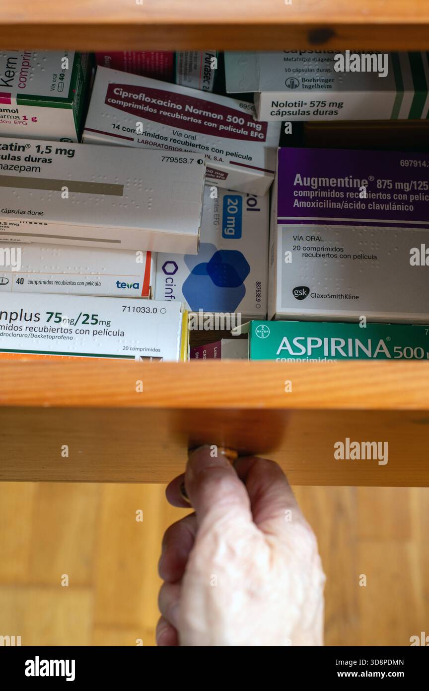 Madrid spain november 2025 packaging hi-res stock photography and ...