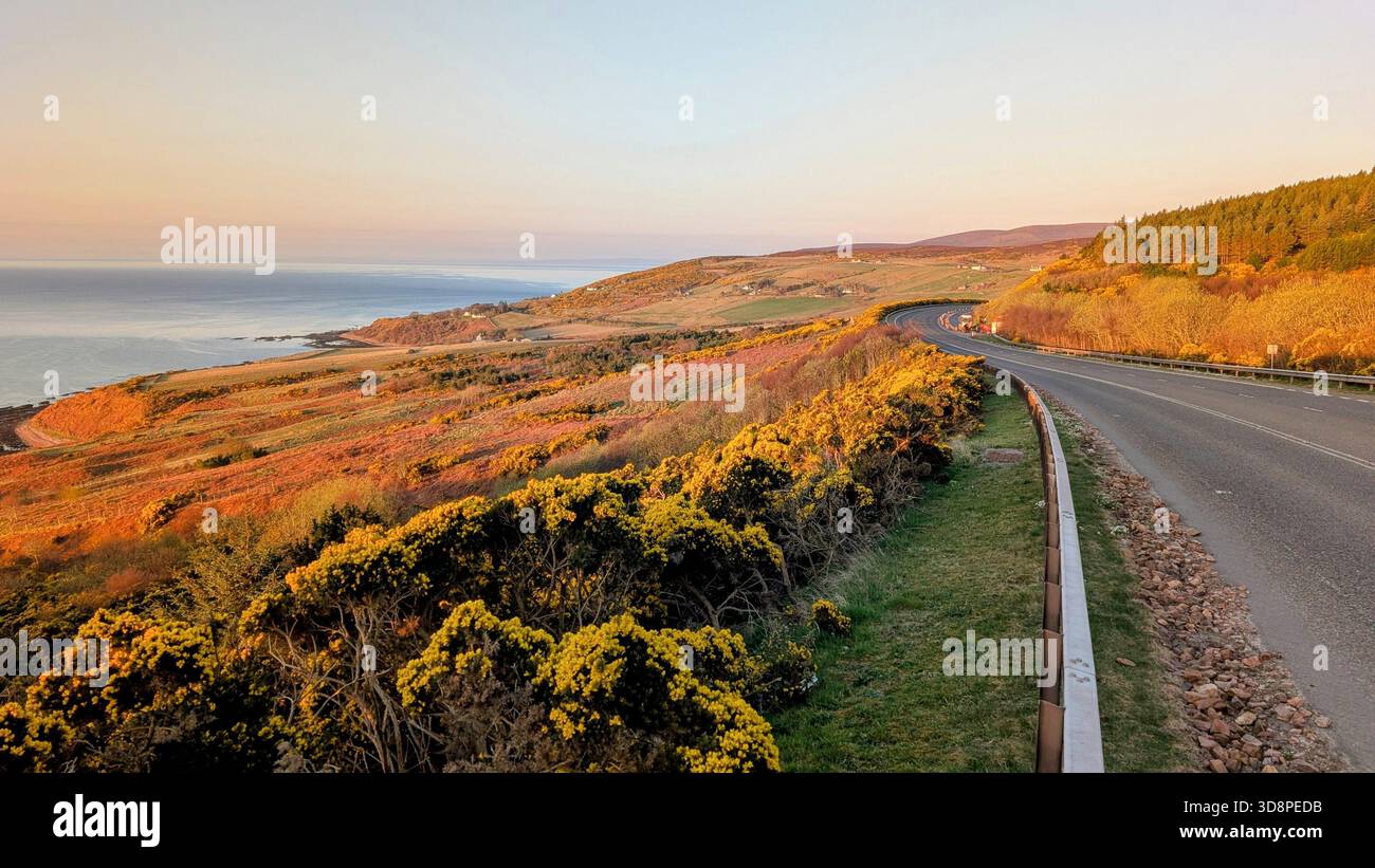 Crisp autumn view near hi-res stock photography and images - Alamy