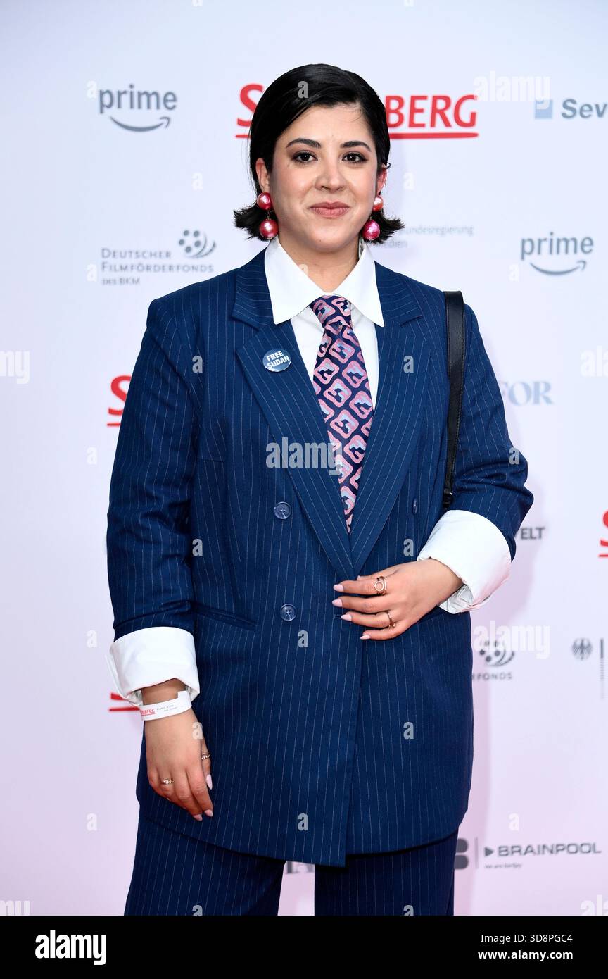 Maha Hamo at the premiere of the feature film 'Stromberg - Everything's ...