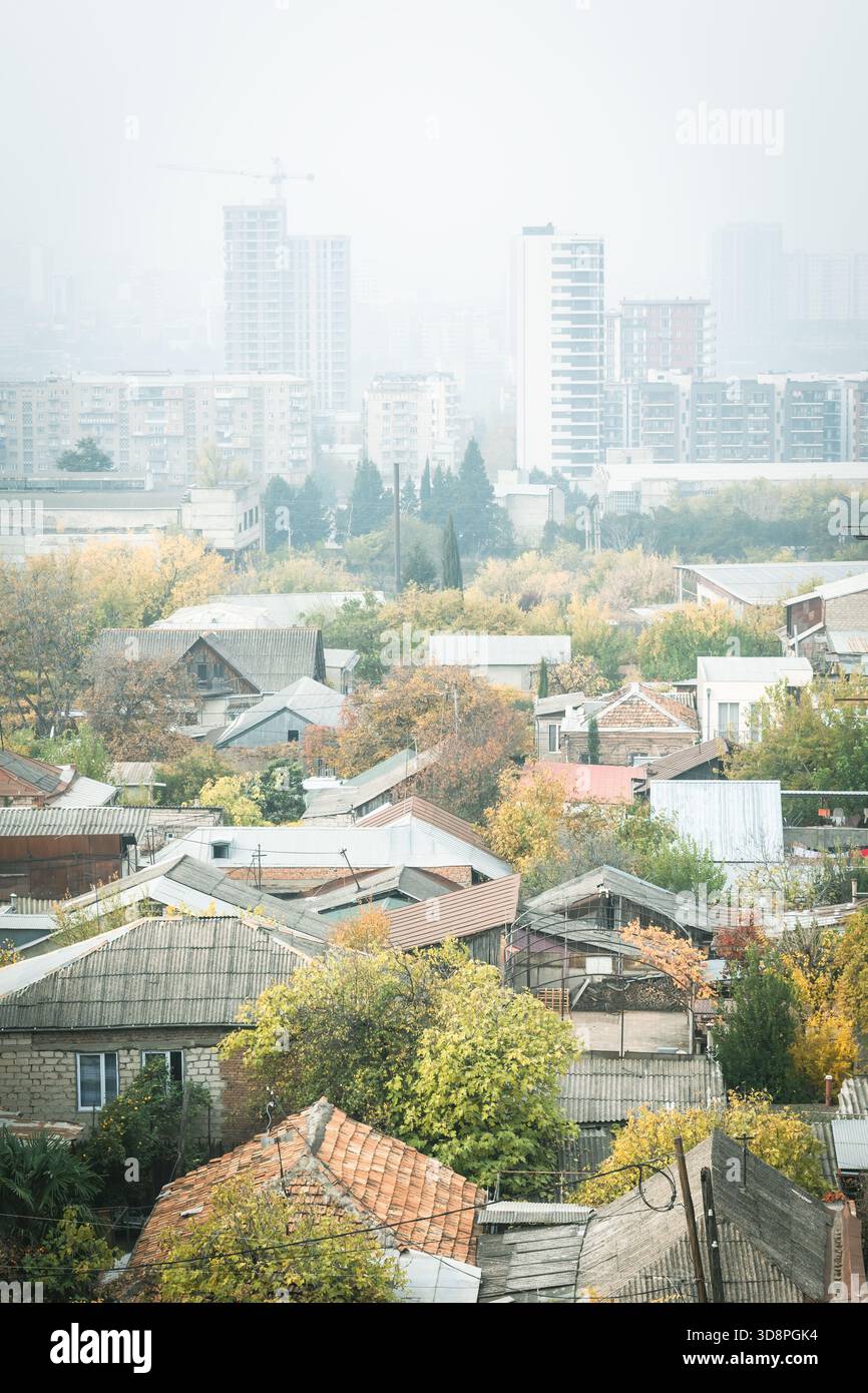 Urban landscape showing city buildings hi-res stock photography and ...