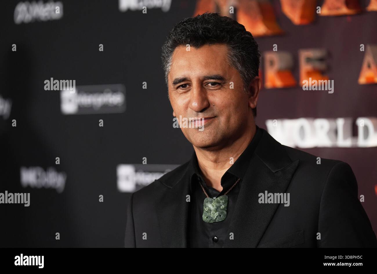 Cliff Curtis arrives at the premiere of "Avatar: Fire and Ash" on ...