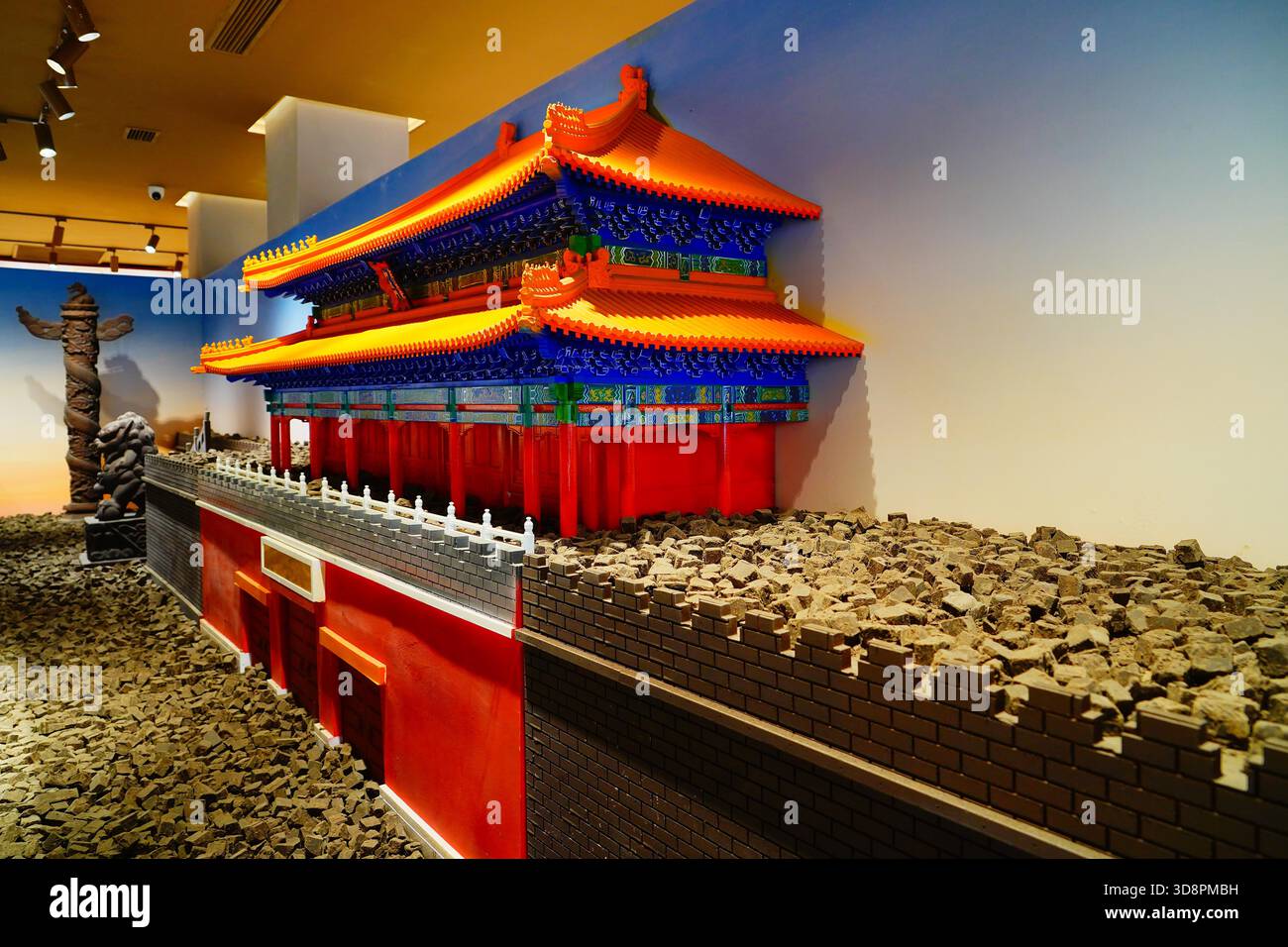 A chocolate museum in Beijing, China, 30 November, 2025. (Photo by ...