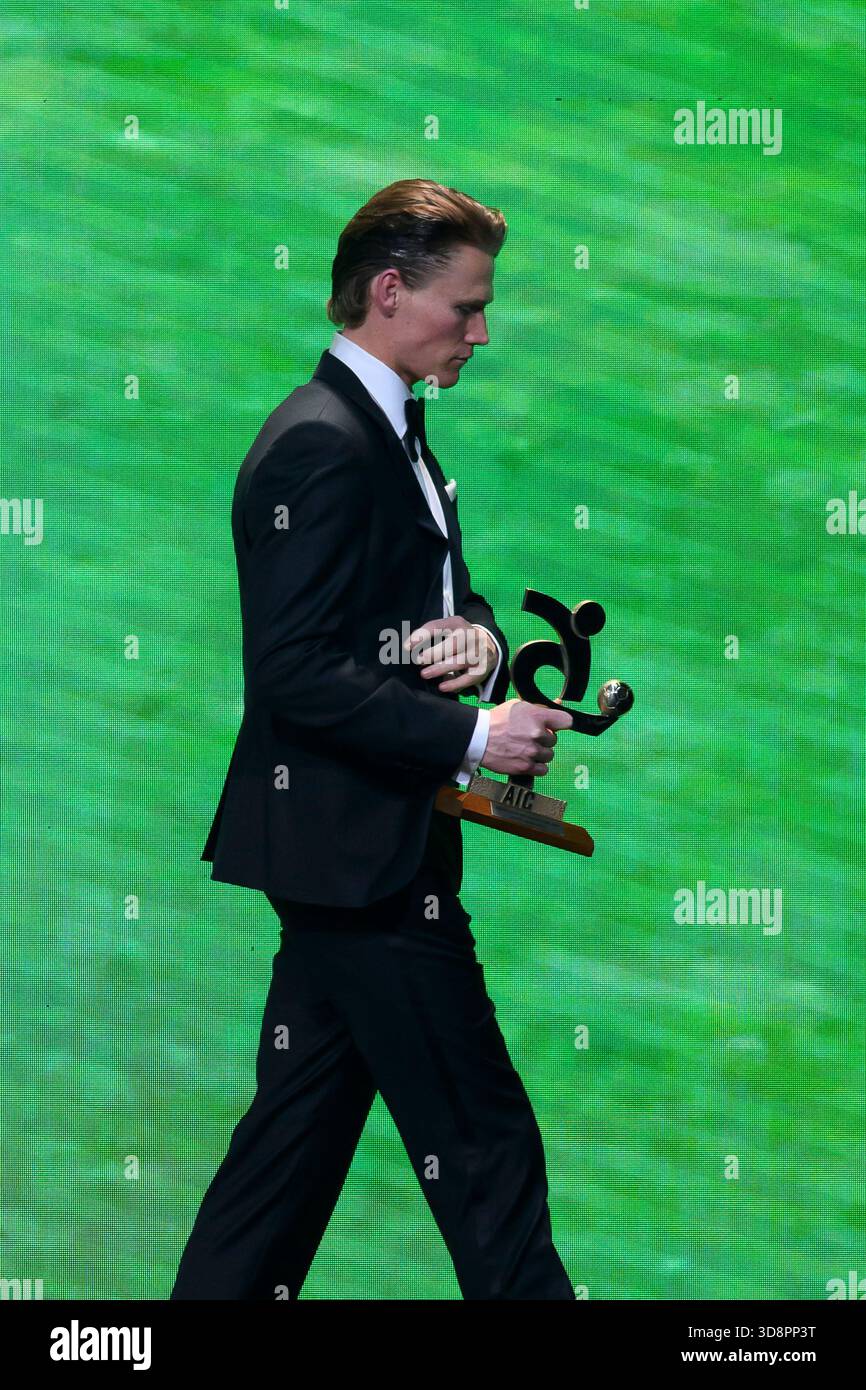Scott McTominay Gran Galˆ del Calcio 2025 Awarding Ceremony Spazio ...