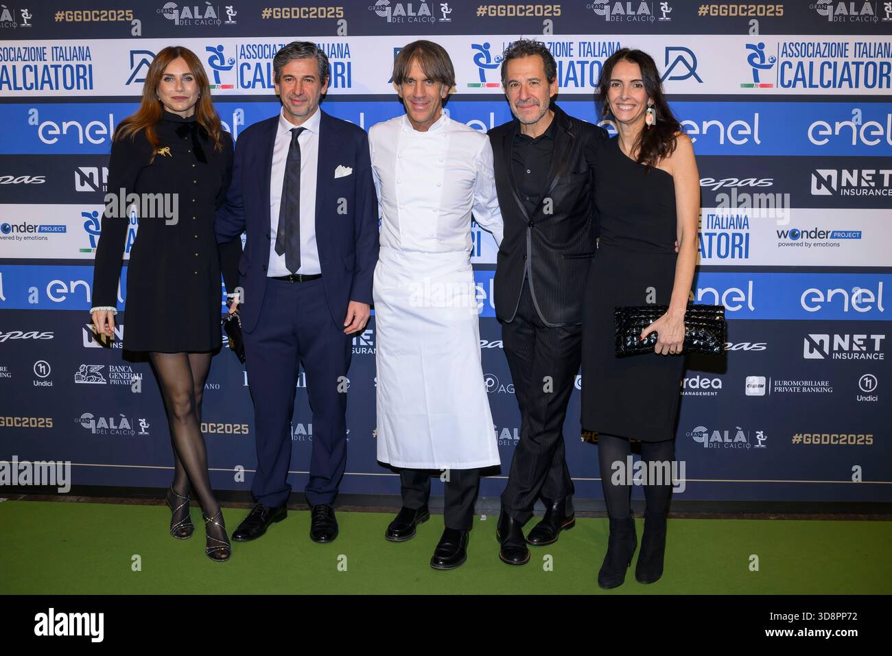 Uriana Capone , Demetrio Albertini , Davide Oldani , Stefano Guindani ...