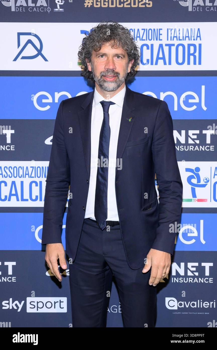 Damiano Tommasi Gran Galà del Calcio 2025 Backdrop Spazio Antologico ...