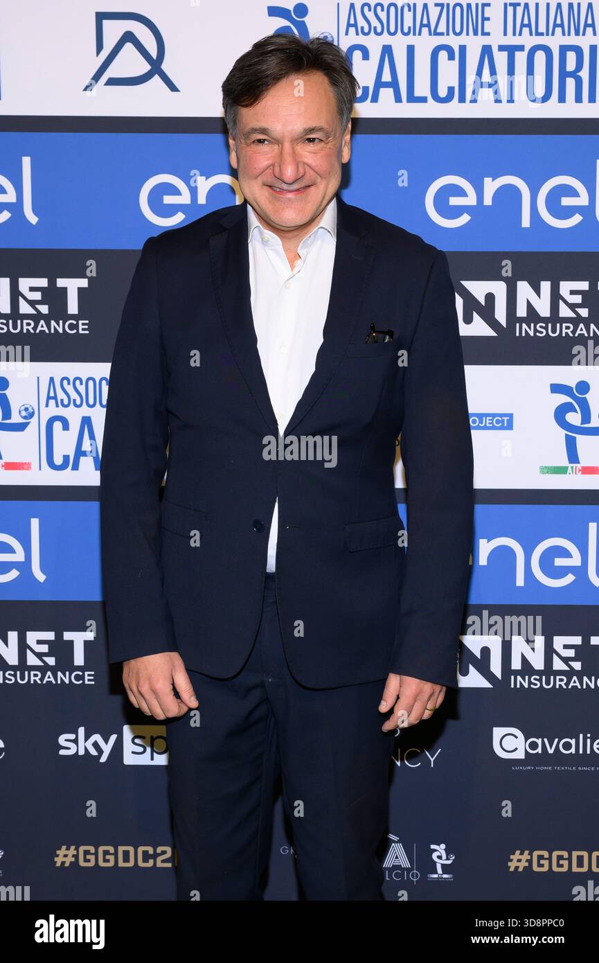 Fabio Caressa Gran Galà del Calcio 2025 Backdrop Spazio Antologico ...