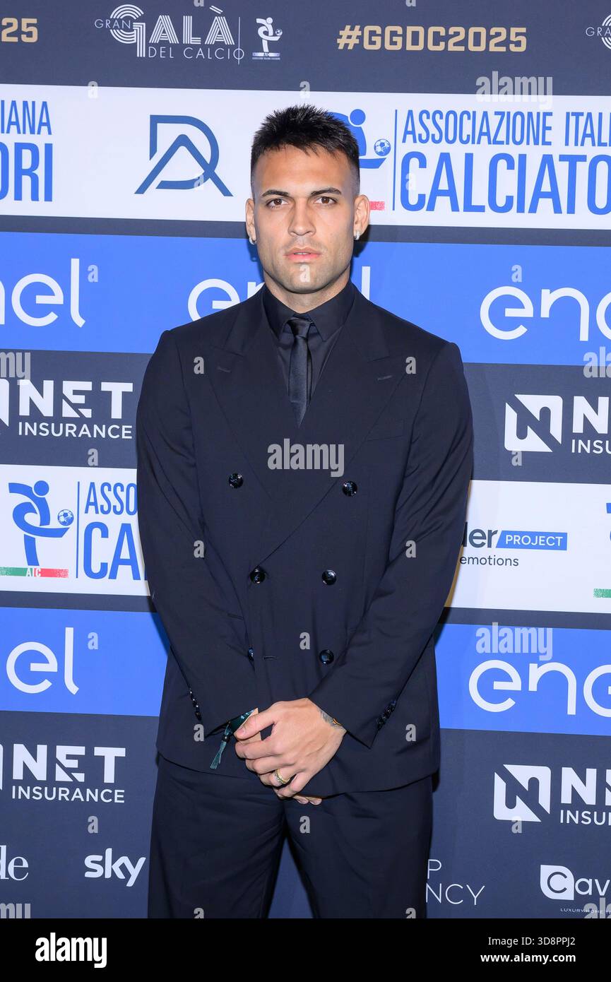 Lautaro Martinez Gran Galà del Calcio 2025 Backdrop Spazio Antologico ...
