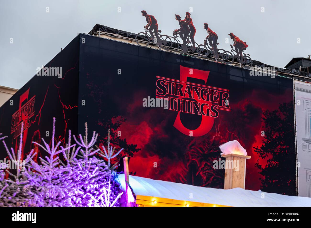Stranger things will hi-res stock photography and images - Alamy