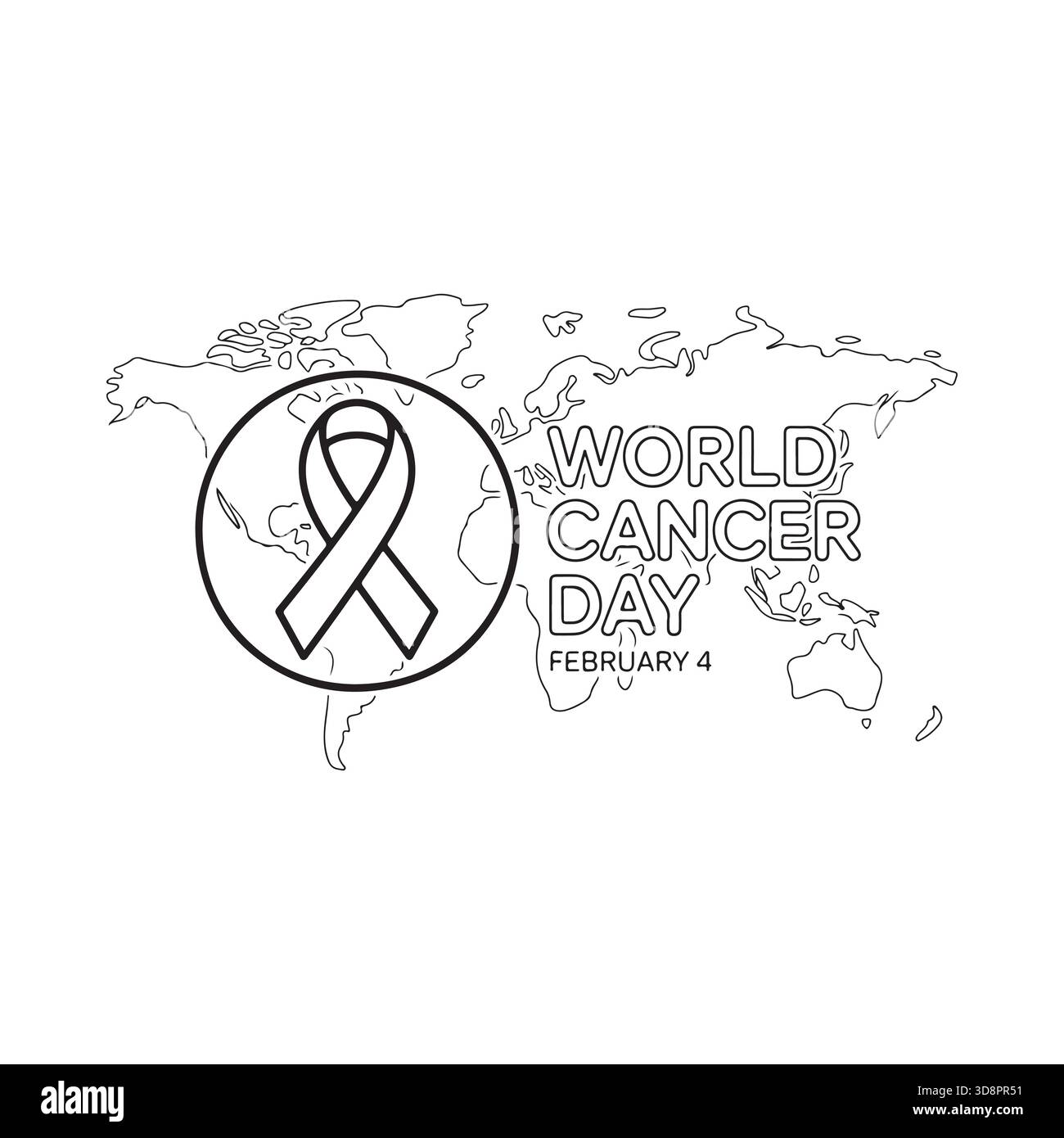 Cancer awareness campaign Black and White Stock Photos & Images - Alamy