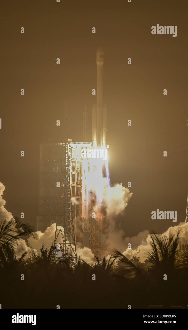 Long march 7 converted into carrier rocket hi-res stock photography and ...