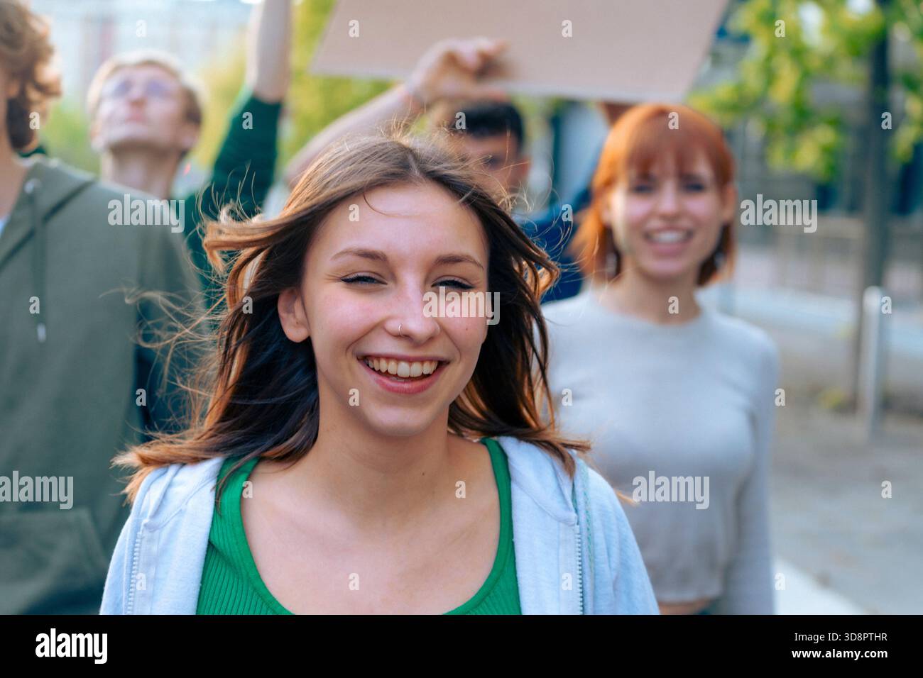 Peaceful protest motivation hi-res stock photography and images - Alamy