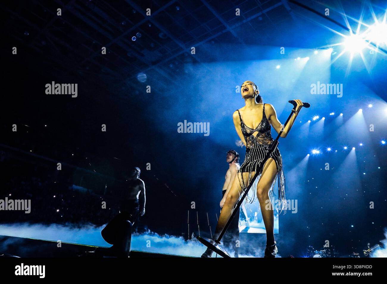 Music Concert - ELODIE TORINO The italian singer ELODIE during the ...