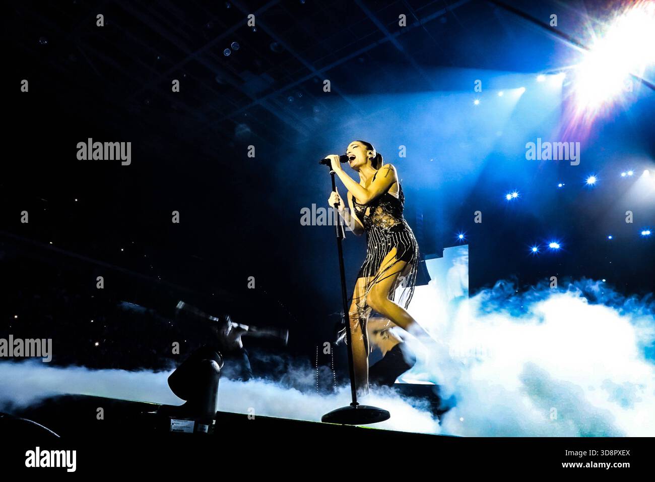Music Concert - ELODIE TORINO The italian singer ELODIE during the ...