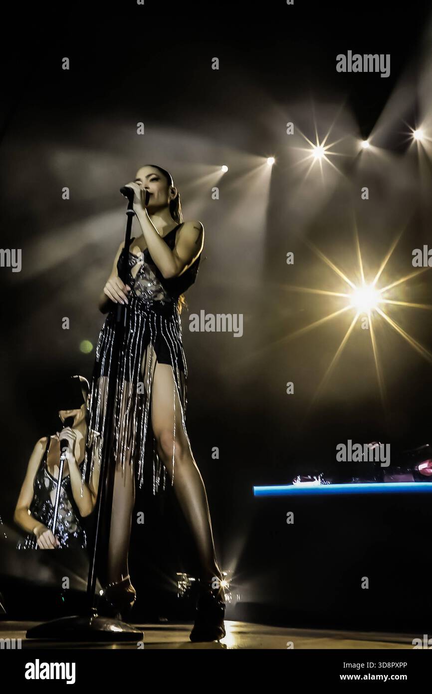 Music Concert - ELODIE TORINO The italian singer ELODIE during the ...