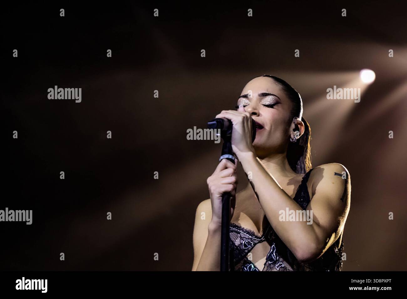 Music Concert - ELODIE TORINO The italian singer ELODIE during the ...