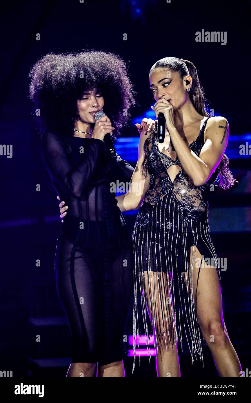 Music Concert - ELODIE TORINO The italian singer ELODIE during the ...