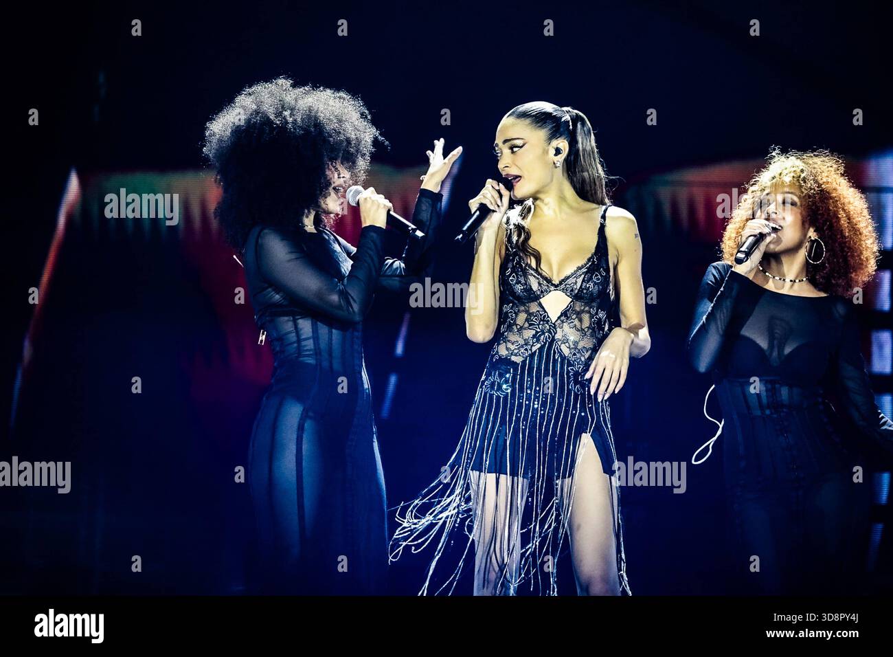 Music Concert - ELODIE TORINO The italian singer ELODIE during the ...