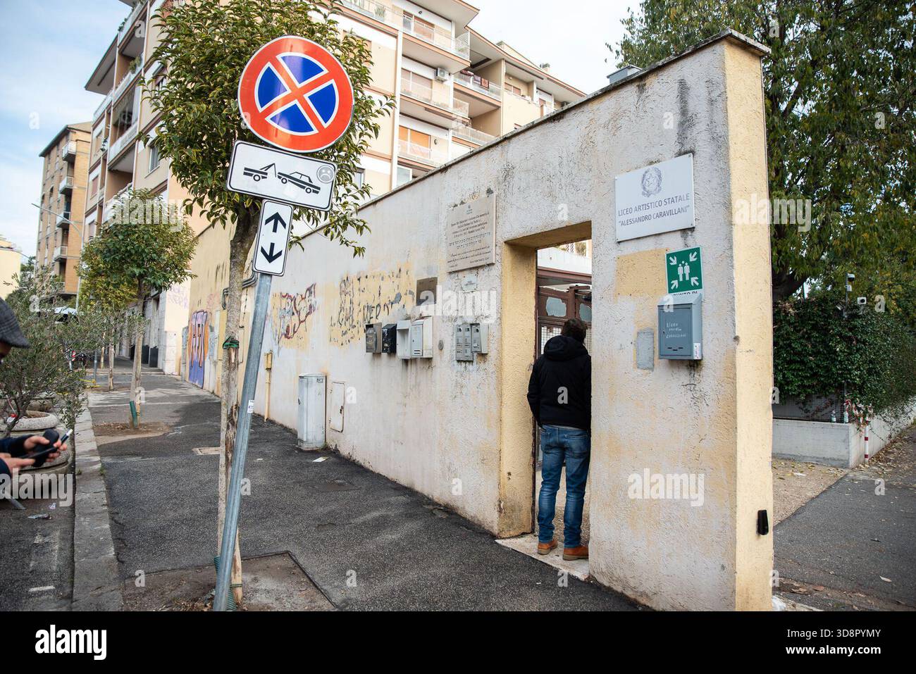 **NO WEB OR NEWSPAPERS ONLY FOR ITALY** Synagogue in Monteverde ...