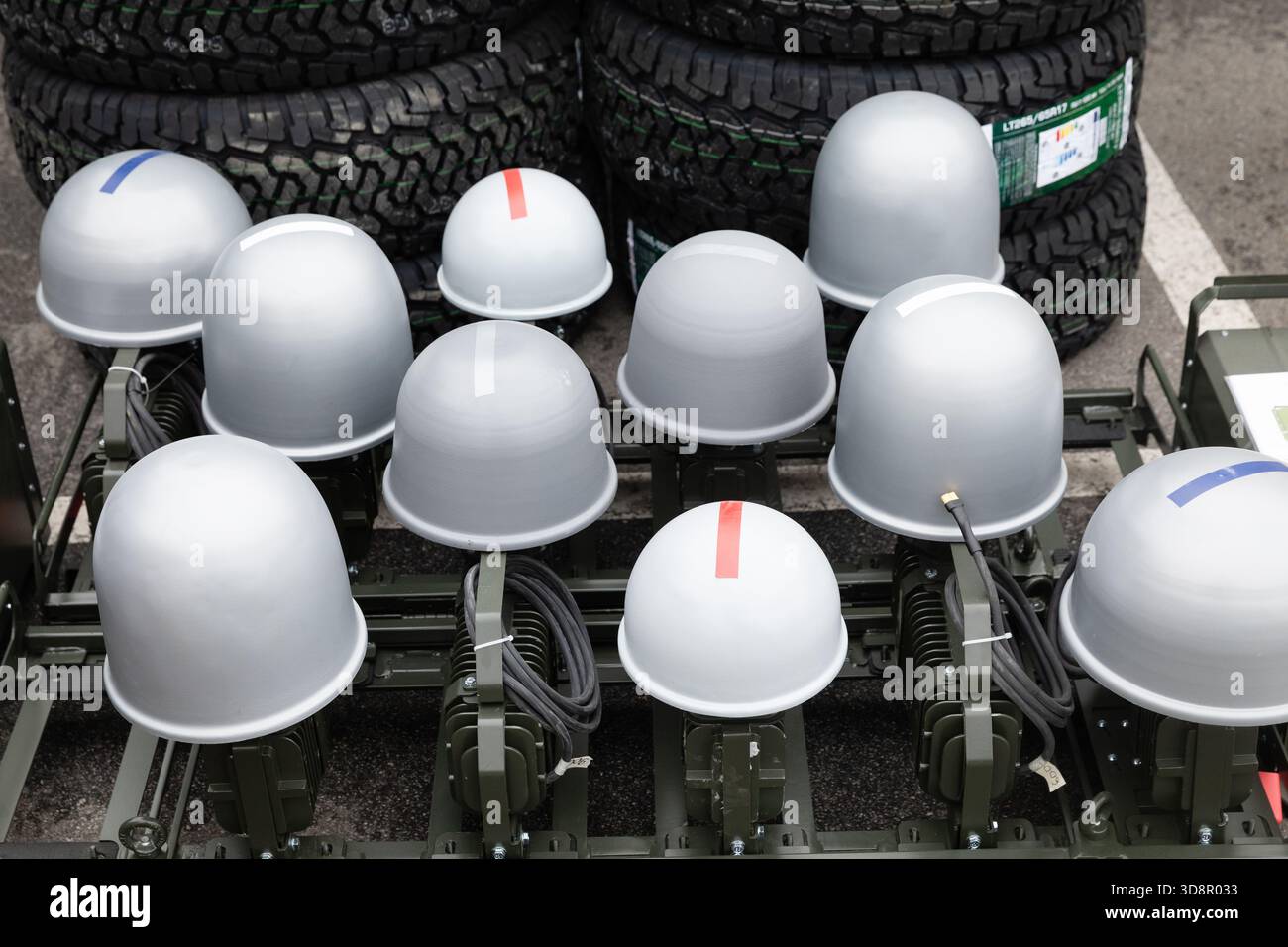 Electronic donation equipment hi-res stock photography and images - Alamy