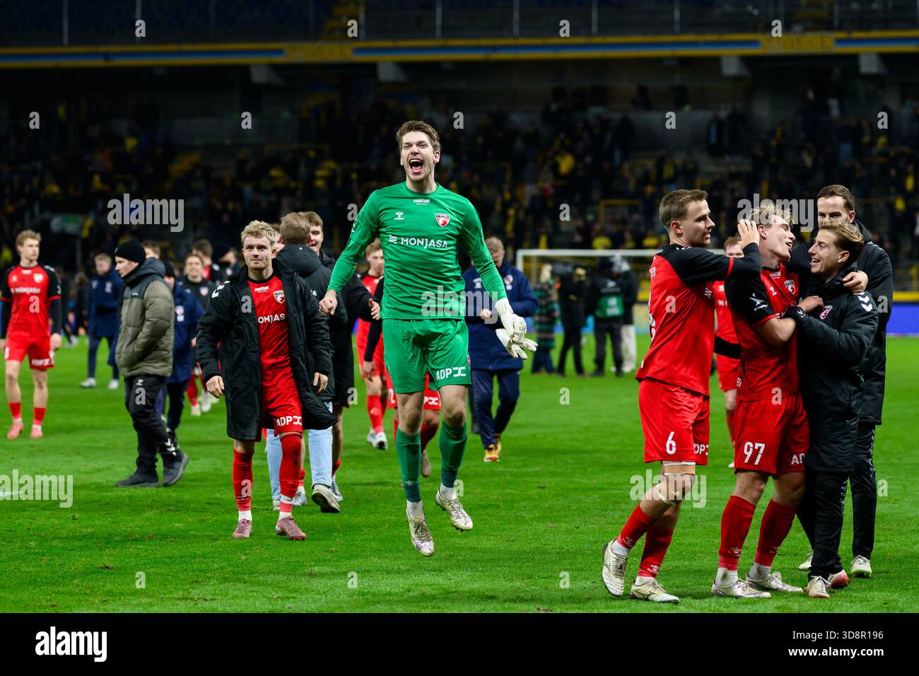 Broendby, Denmark. 01st, December 2025. Goalkeeper Mattias Lamhauge (1 ...