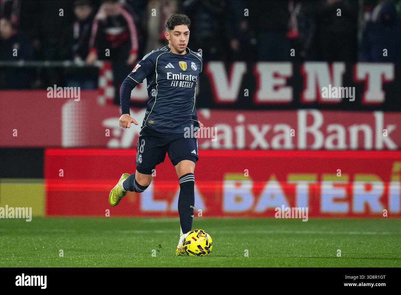 Fede Valverde of Real Madrid during the La Liga match 2025-2026, date ...