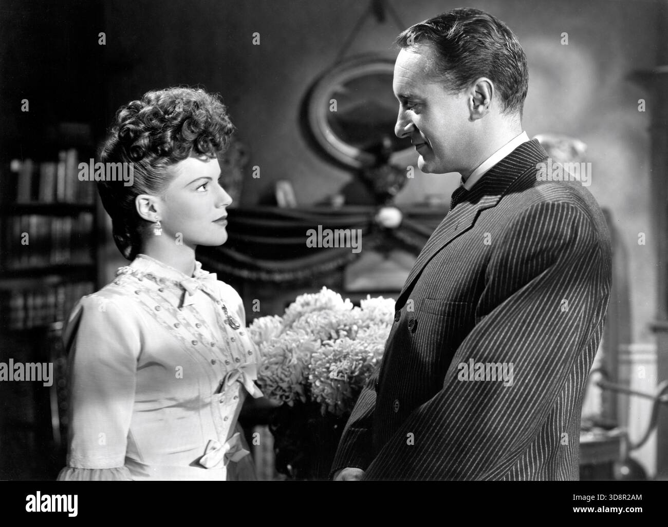 FAYE MARLOWE and GEORGE SANDERS in HANGOVER SQUARE 1945 director JOHN ...