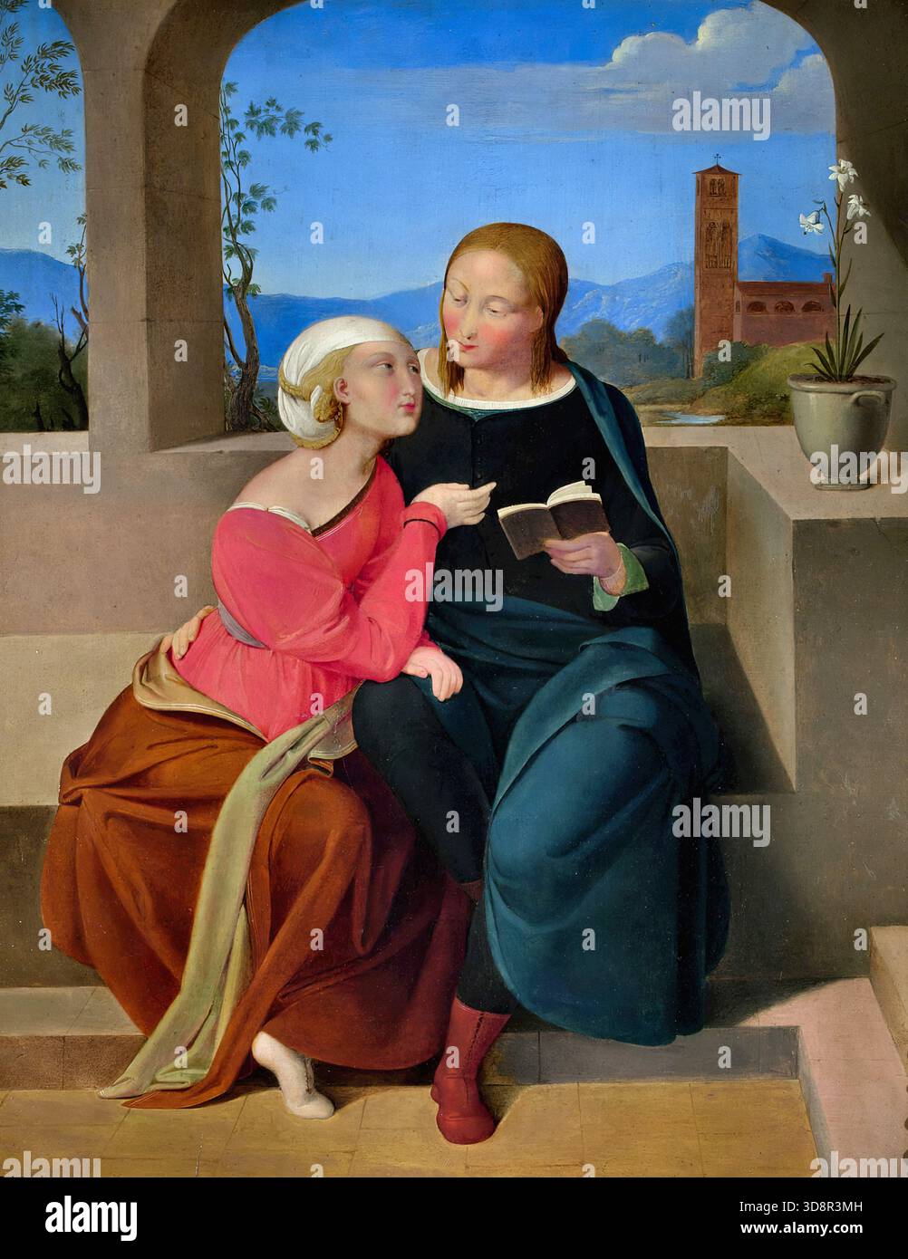 Johann scheffer von leonhardshoff hi-res stock photography and images ...