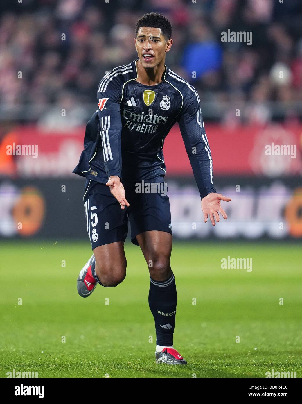 Jude Bellingham of Real Madrid during the La Liga match 2025-2026, date ...