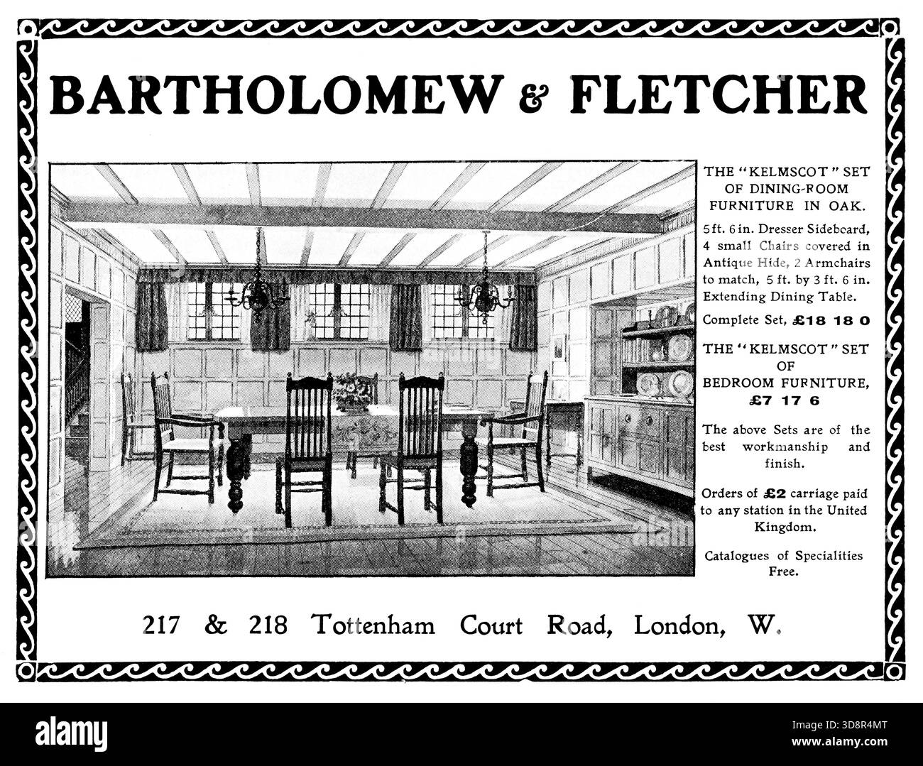 Dining room furniture store Cut Out Stock Images & Pictures - Alamy