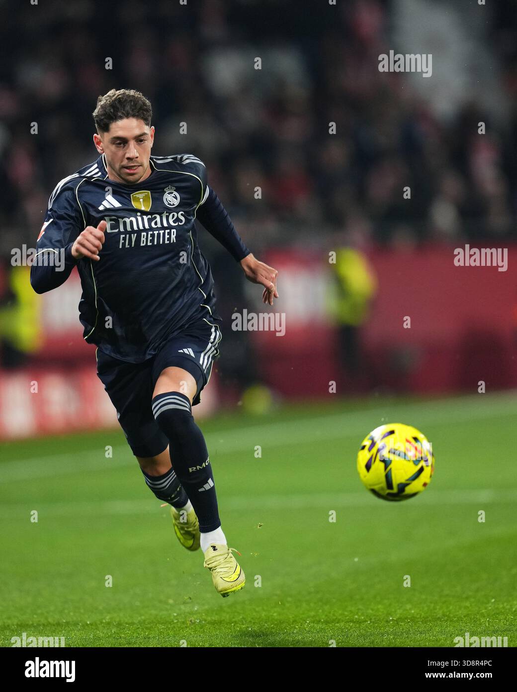 Fede Valverde of Real Madrid during the La Liga match 2025-2026, date ...