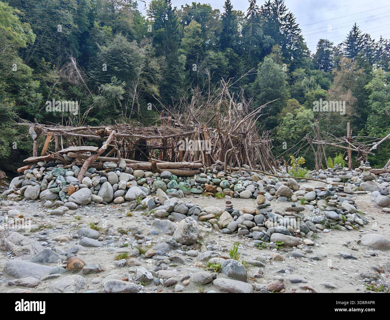 Natural resource and building material wood as natural construction ...